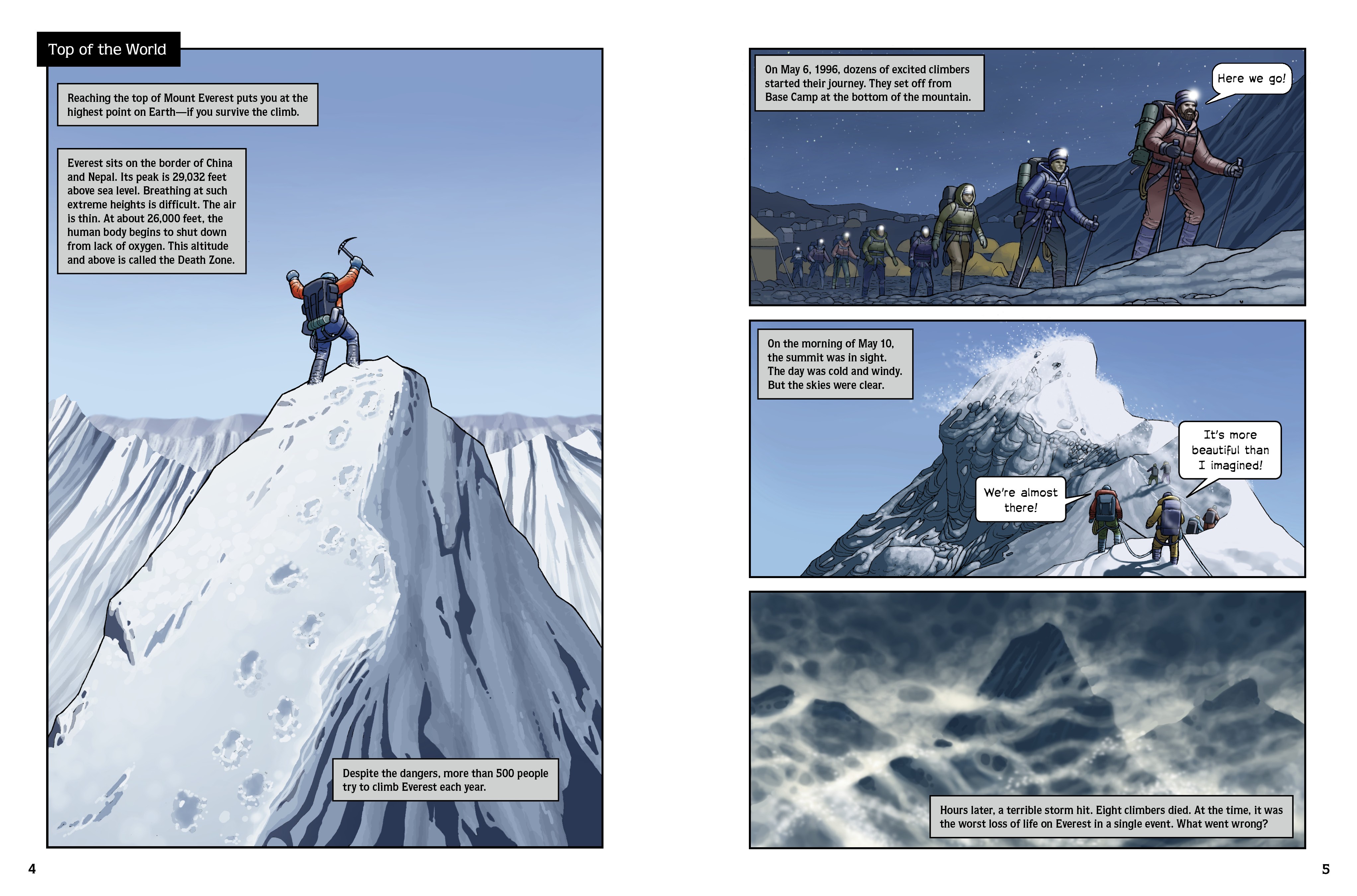 1996 mount everest disaster