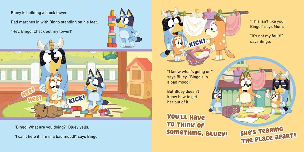 Book Farm LLC > WHAT'S NEW! > Bluey: Bad Mood (25)