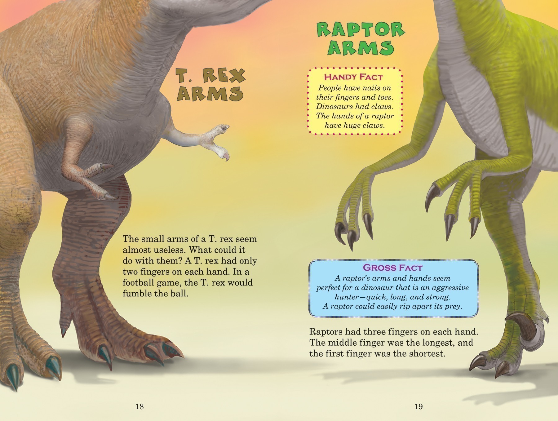 Book Farm LLC > Nonfiction Books > Tyrannosaurus Rex vs. Velociraptor (24)