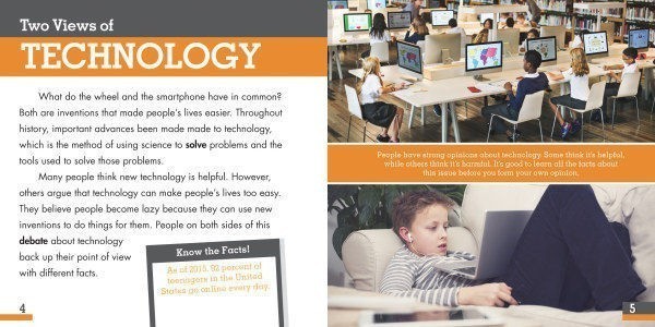 Book Farm LLC > Nonfiction Books > Does Technology Make People Lazy? (19)