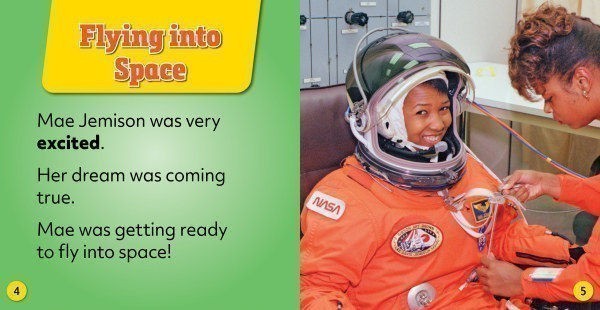 Book Farm LLC > Nonfiction Books > Mae Jemison: Doctor, Scientist, and ...