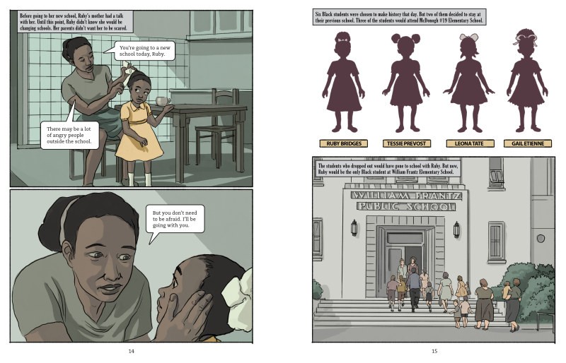 Book Farm LLC > Nonfiction Books > Ruby Bridges Takes Her Seat: Courageous Kid of the Civil ...