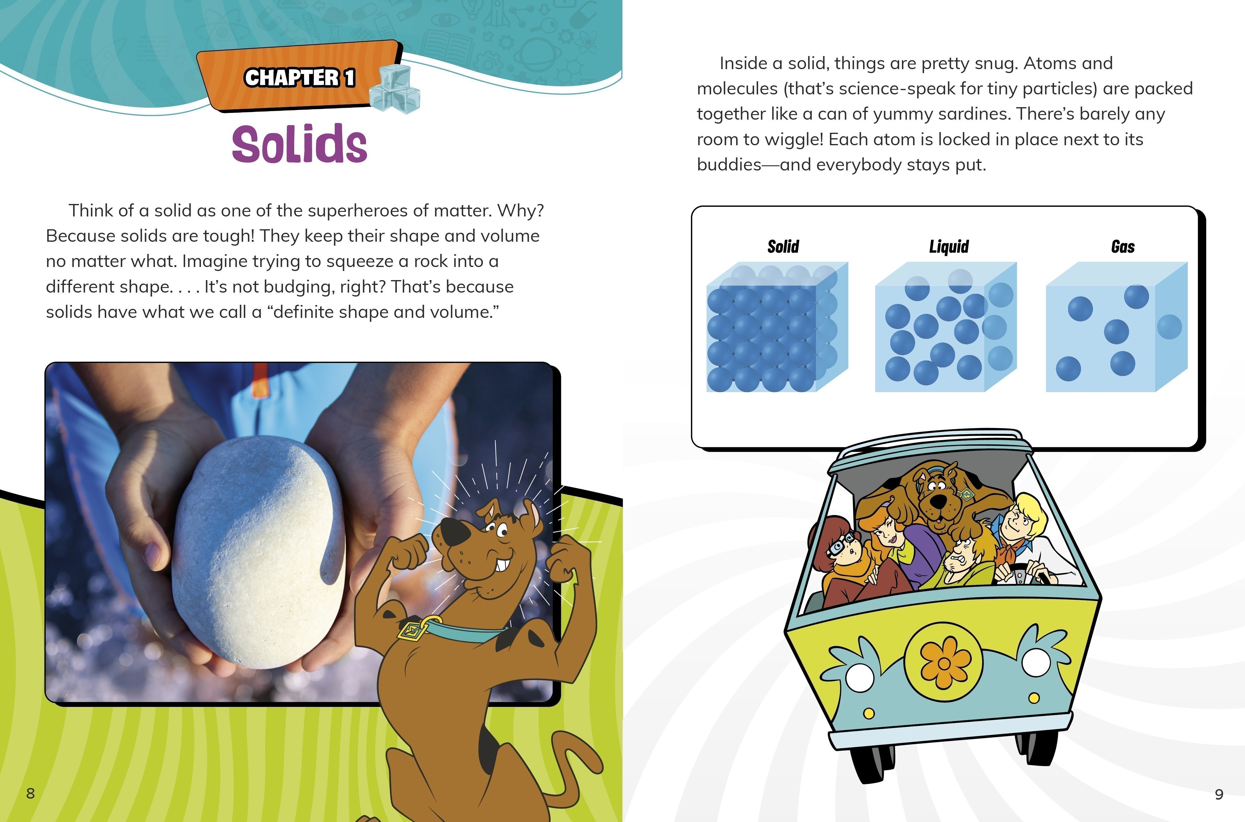 Book Farm LLC > WHAT'S NEW! > Jinkies! The Mystery of States of Matter ...