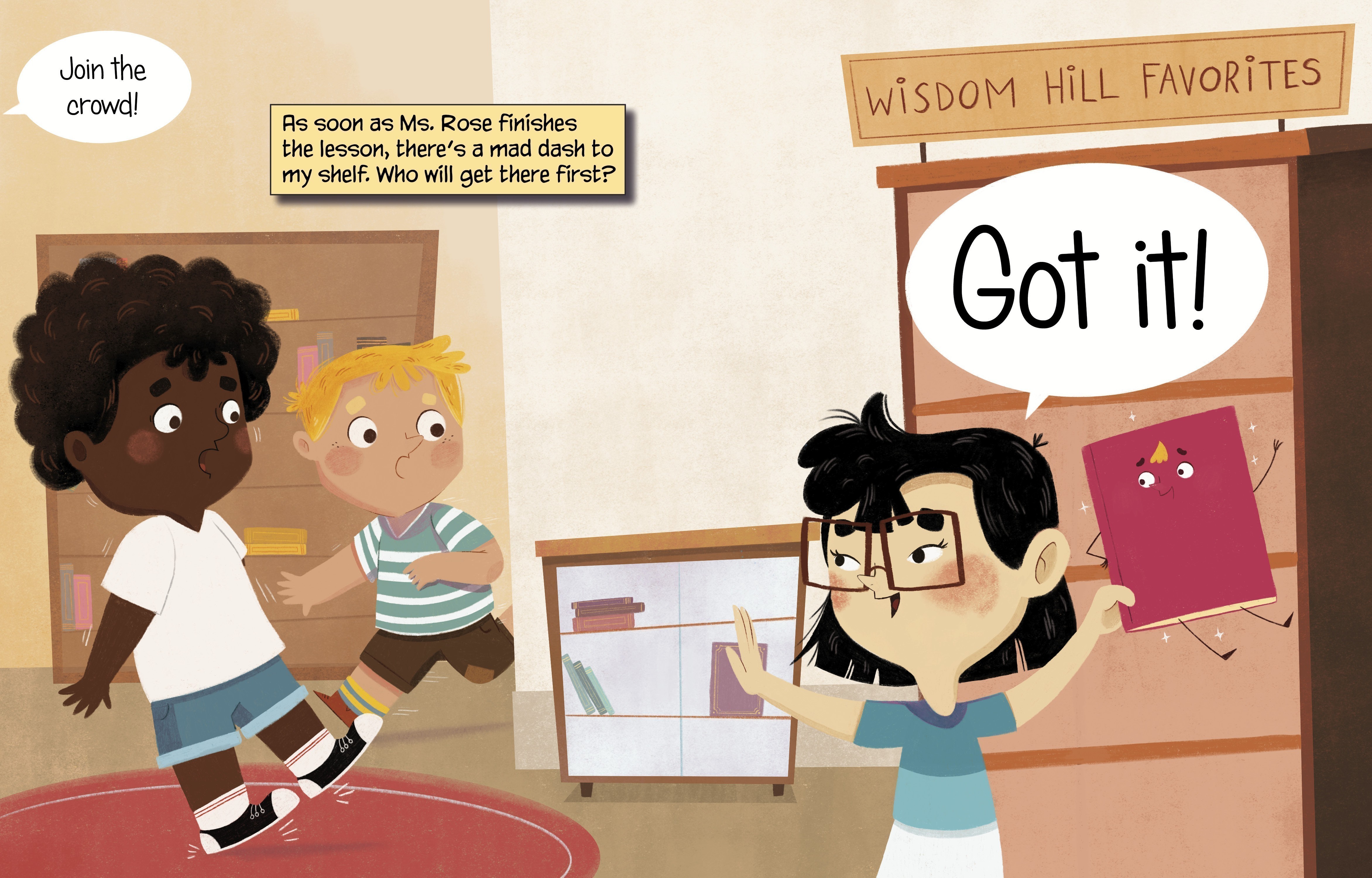 Book Farm LLC > WHAT'S NEW! > Overdue: The Misadventure of Bob the Book (25)