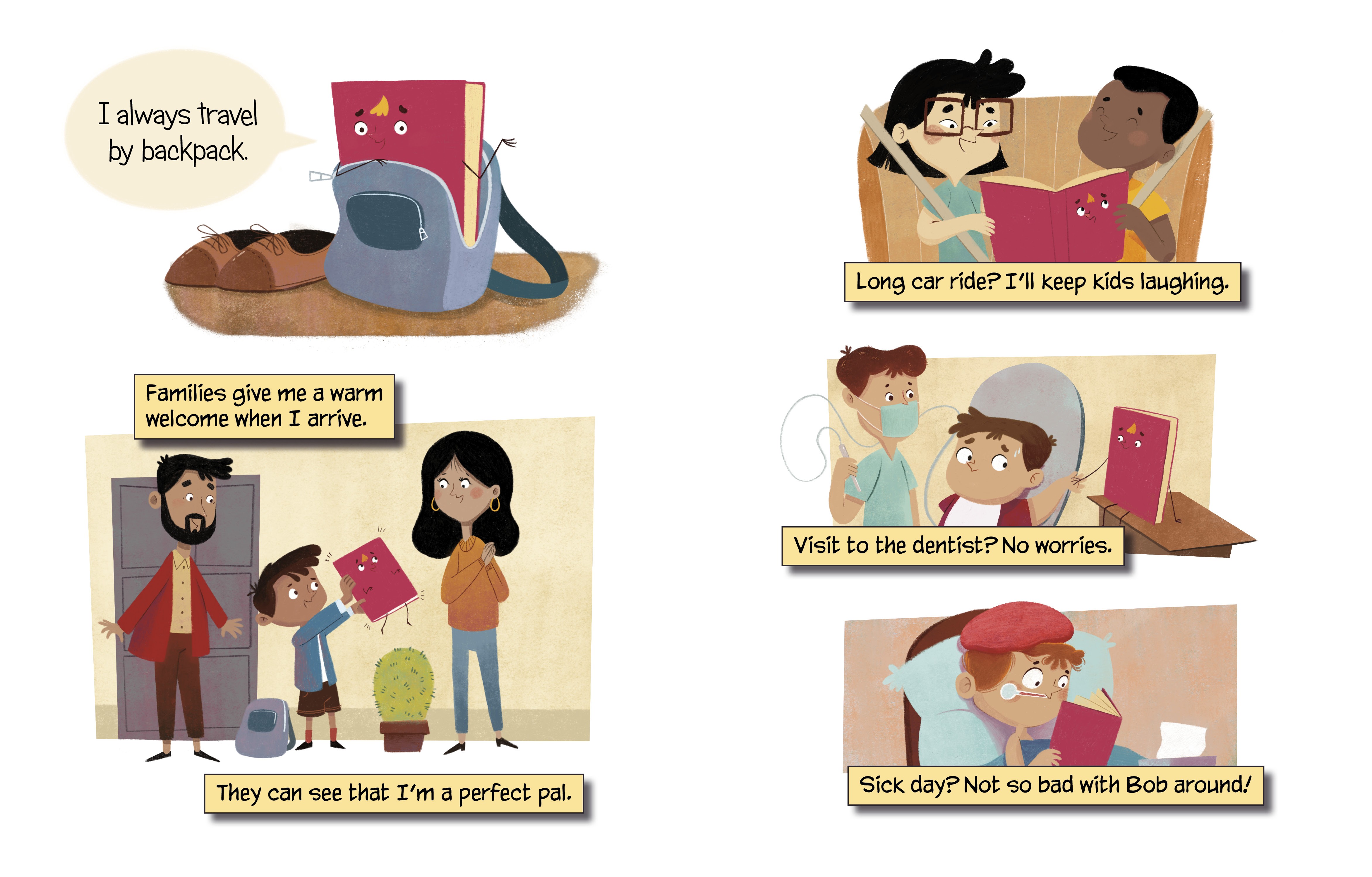 Book Farm LLC > Picture Books > Overdue: The Misadventure of Bob the ...