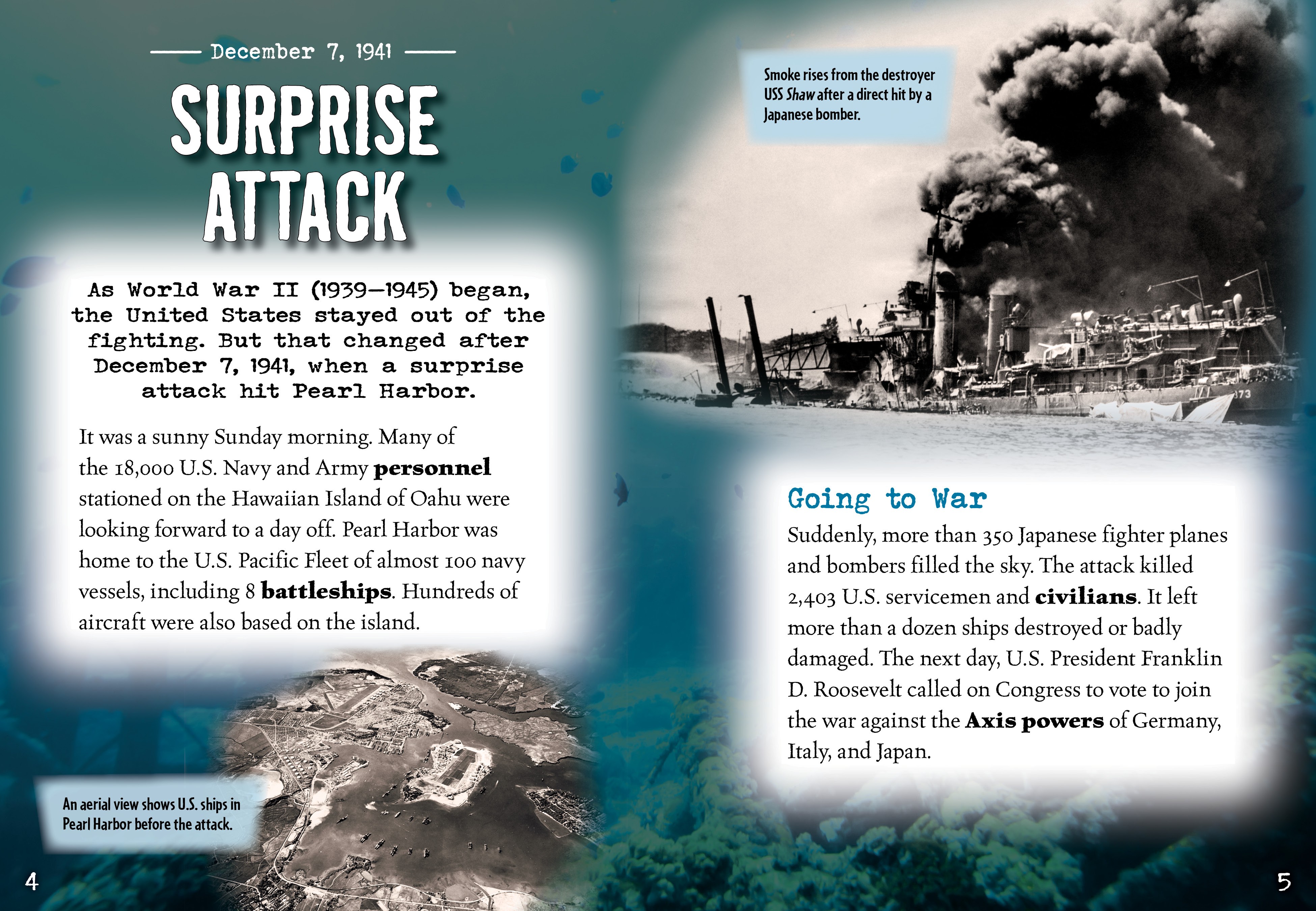 Book Farm LLC > Nonfiction Books > Surprise Attack!: Pearl Harbor, 1941 ...
