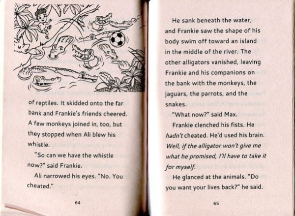 Book Farm LLC > Fiction Books > Frankie's Magic Soccer Ball:: Frankie ...