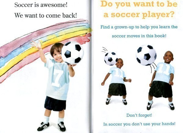 Book Farm LLC > Nonfiction Books > My First Soccer Game (16) Pre-Level 1