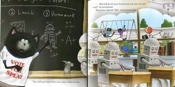 Book Farm LLC > Fiction Books > Splat the Cat for President (16)