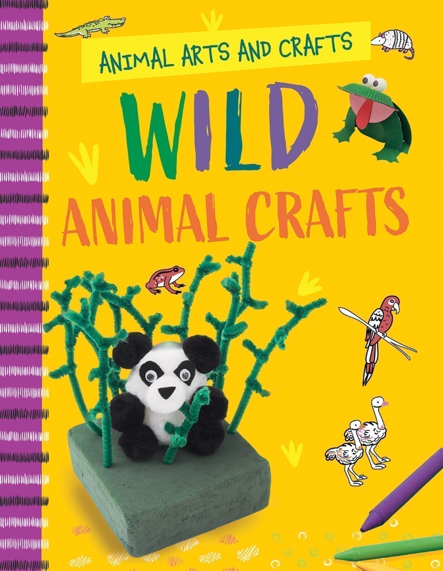 Book Farm LLC > Summer Reading 2025: Art > Wild Animal Crafts (25)