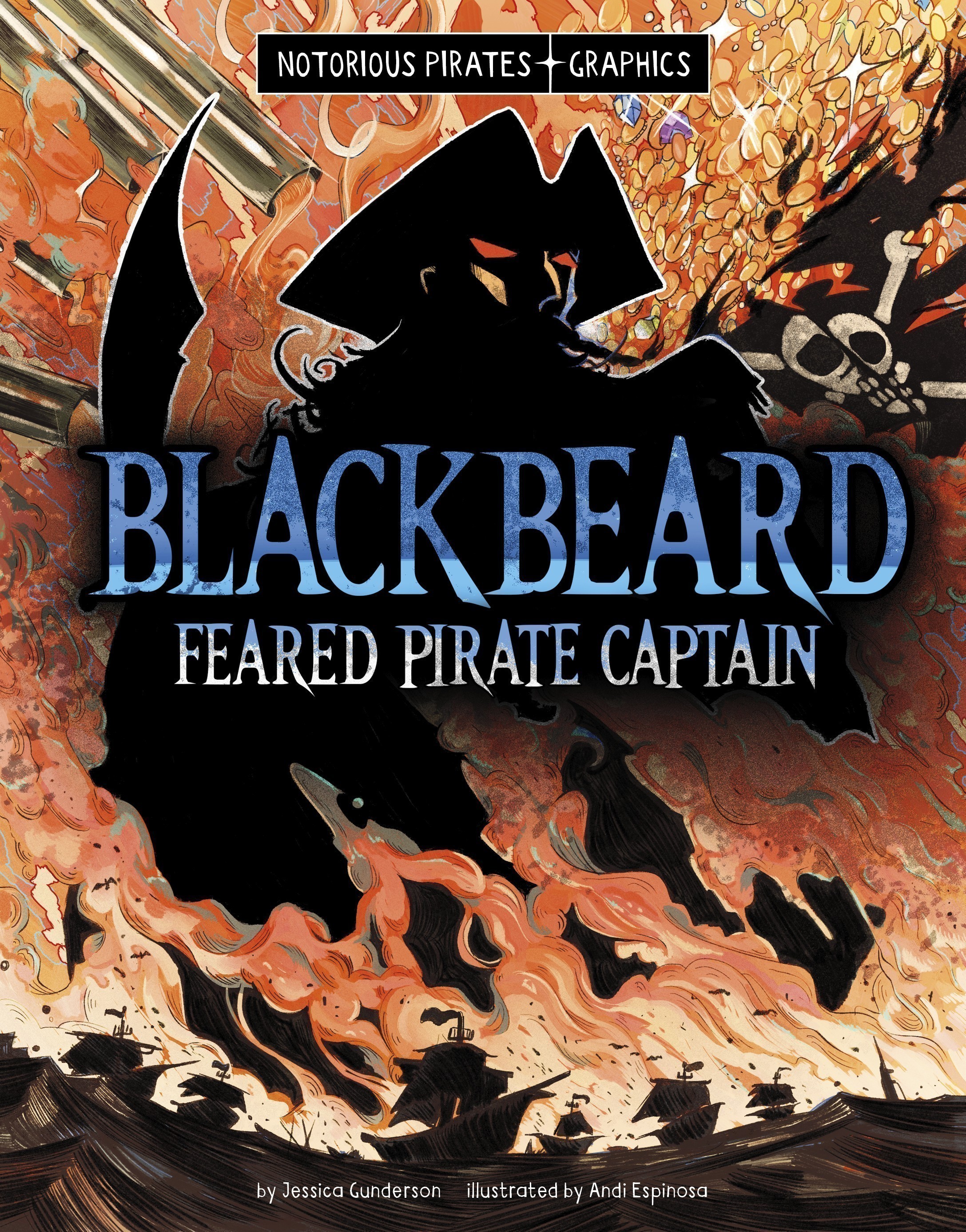 Book Farm LLC > WHAT'S NEW! > Blackbeard, Feared Pirate Captain (25)