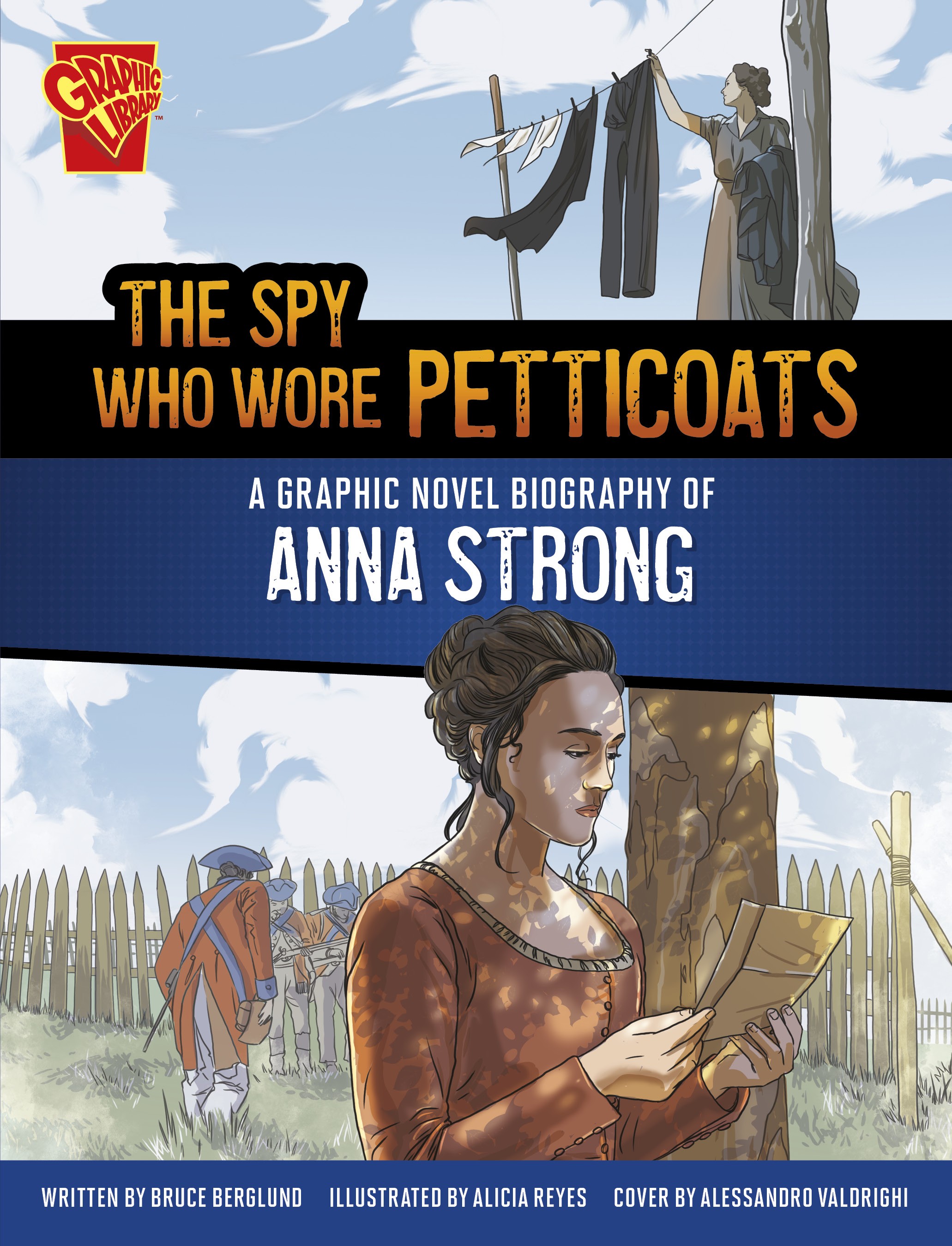 Book Farm LLC > WHAT'S NEW! > Spy Who Wore Petticoats, The: A Graphic ...