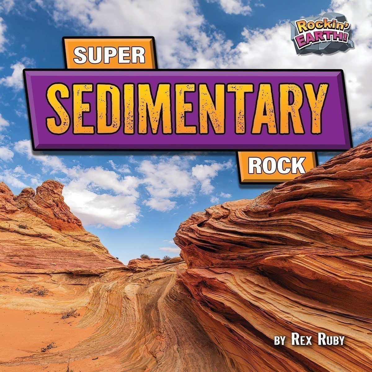 Book Farm LLC > WHAT'S NEW! > Super Sedimentary Rock (25)