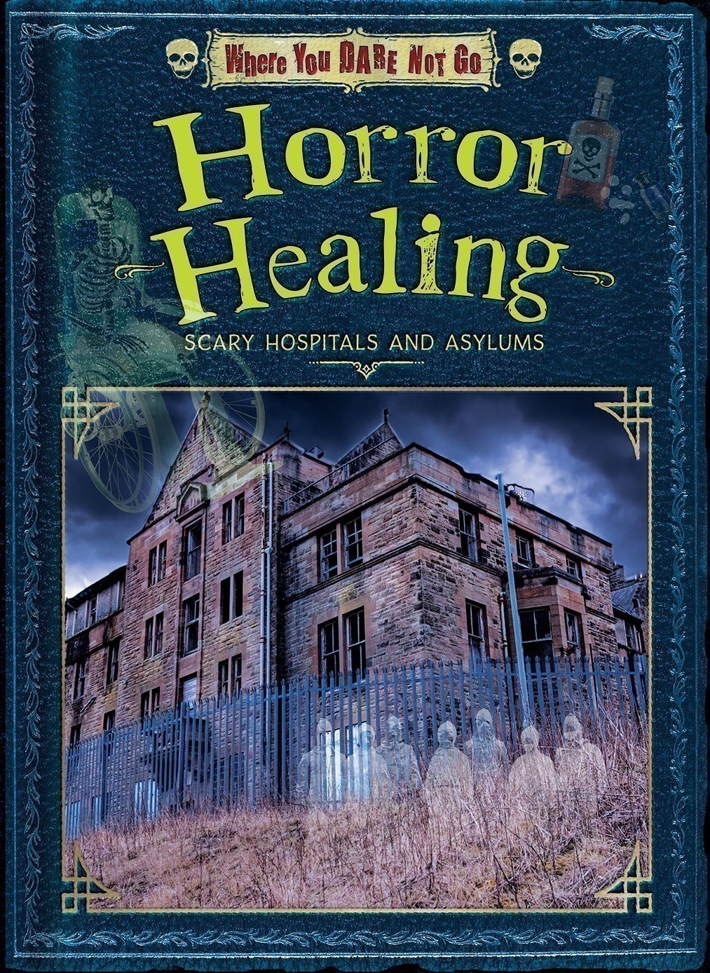 Book Farm LLC > WHAT'S NEW! > Horror Healing: Scary Hospitals and ...