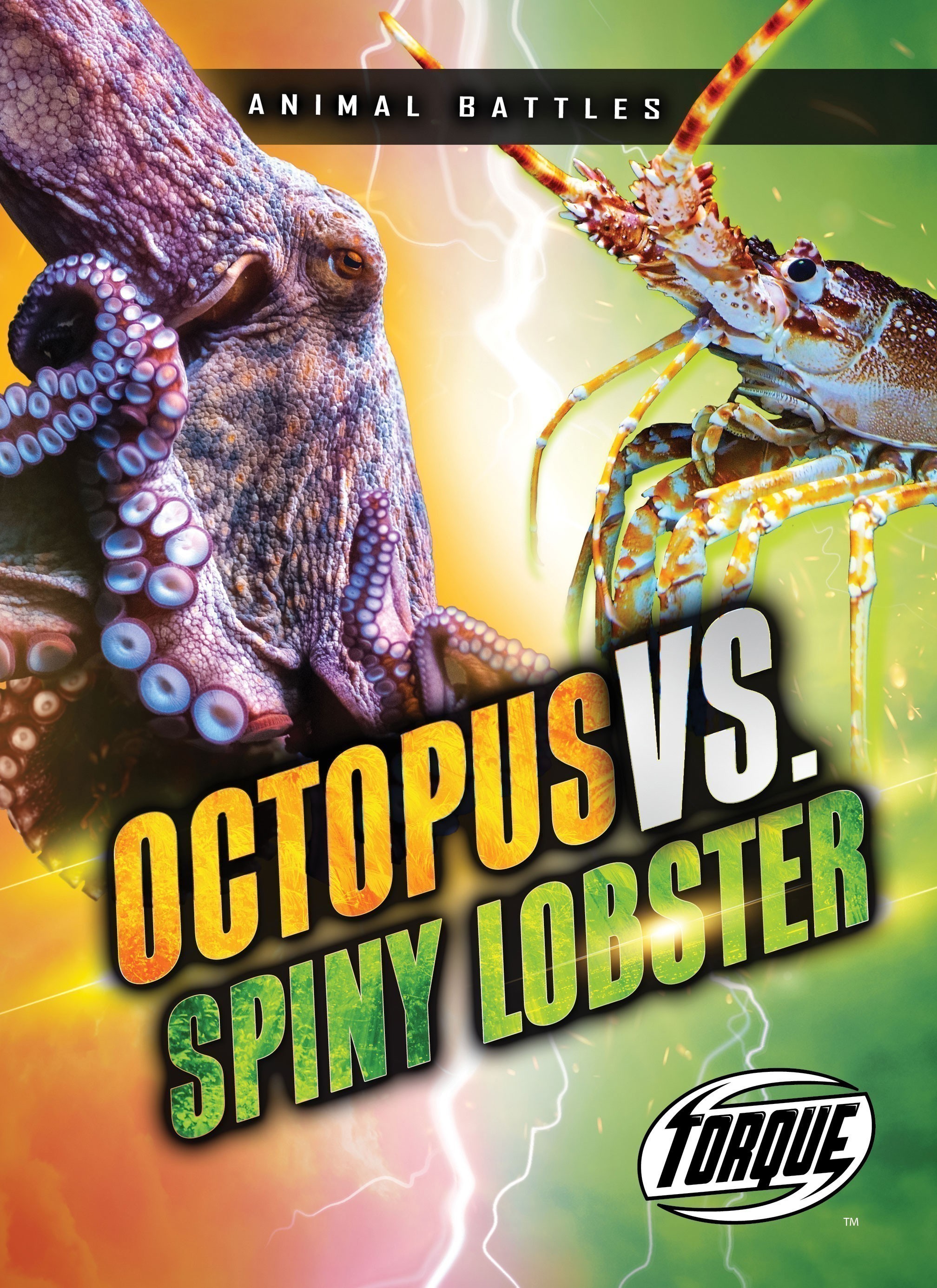 Book Farm LLC > WHAT'S NEW! > Octopus vs. Spiny Lobster (25)