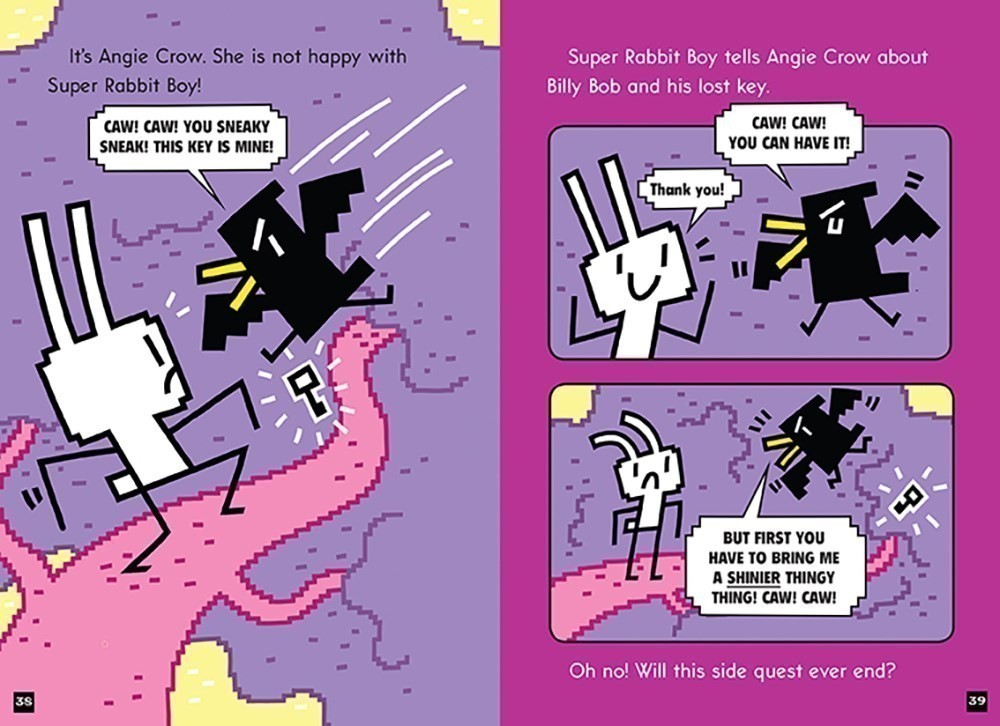 Book Farm LLC > Chapter Books > Press Start! Super Rabbit Boy World! (22)