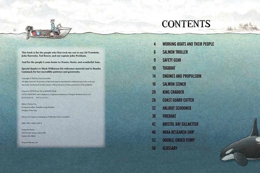 Book Farm LLC > Picture Books > Working Boats (22)