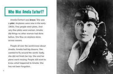 Book Farm LLC > Nonfiction Books > Amelia Earhart (21)