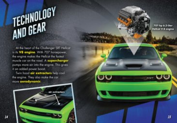 Book Farm LLC > Nonfiction Books > Dodge Challenger SRT Hellcat (17)