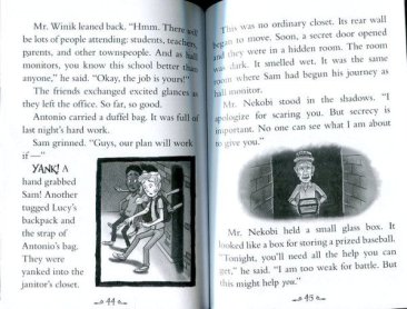 Book Farm LLC > Fiction Books > End of Orson Eerie?, The (19)