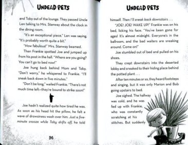 Book Farm LLC > Fiction Books > Undead Pets: Hour of the Doomed Dog (16) #8