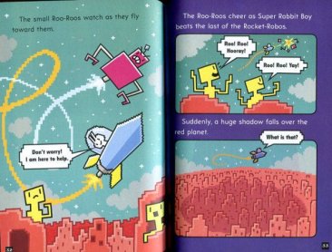Book Farm LLC > Fiction Books > Press Start! Super Rabbit Boy Blasts ...