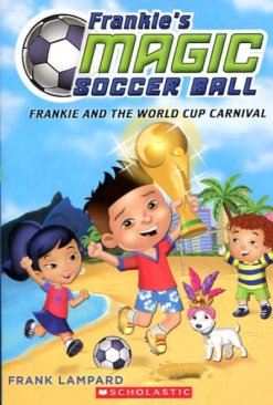 Book Farm LLC > Fiction Books > Frankie's Magic Soccer Ball:: Frankie ...