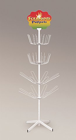 Book Farm LLC > Puppets, Puzzles and More > 30-Arm Floor Stand