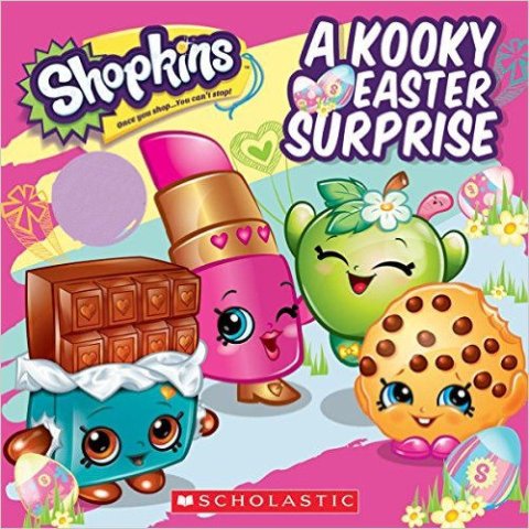 Book Farm LLC > Fiction Books > Shopkins: Shoppies: Perfect Easter Eggs ...